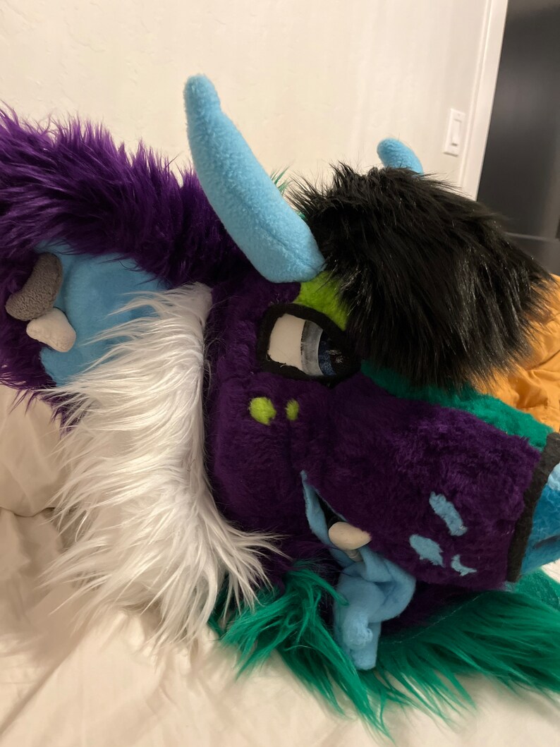 Fursuit Partial Premade! - Etsy
