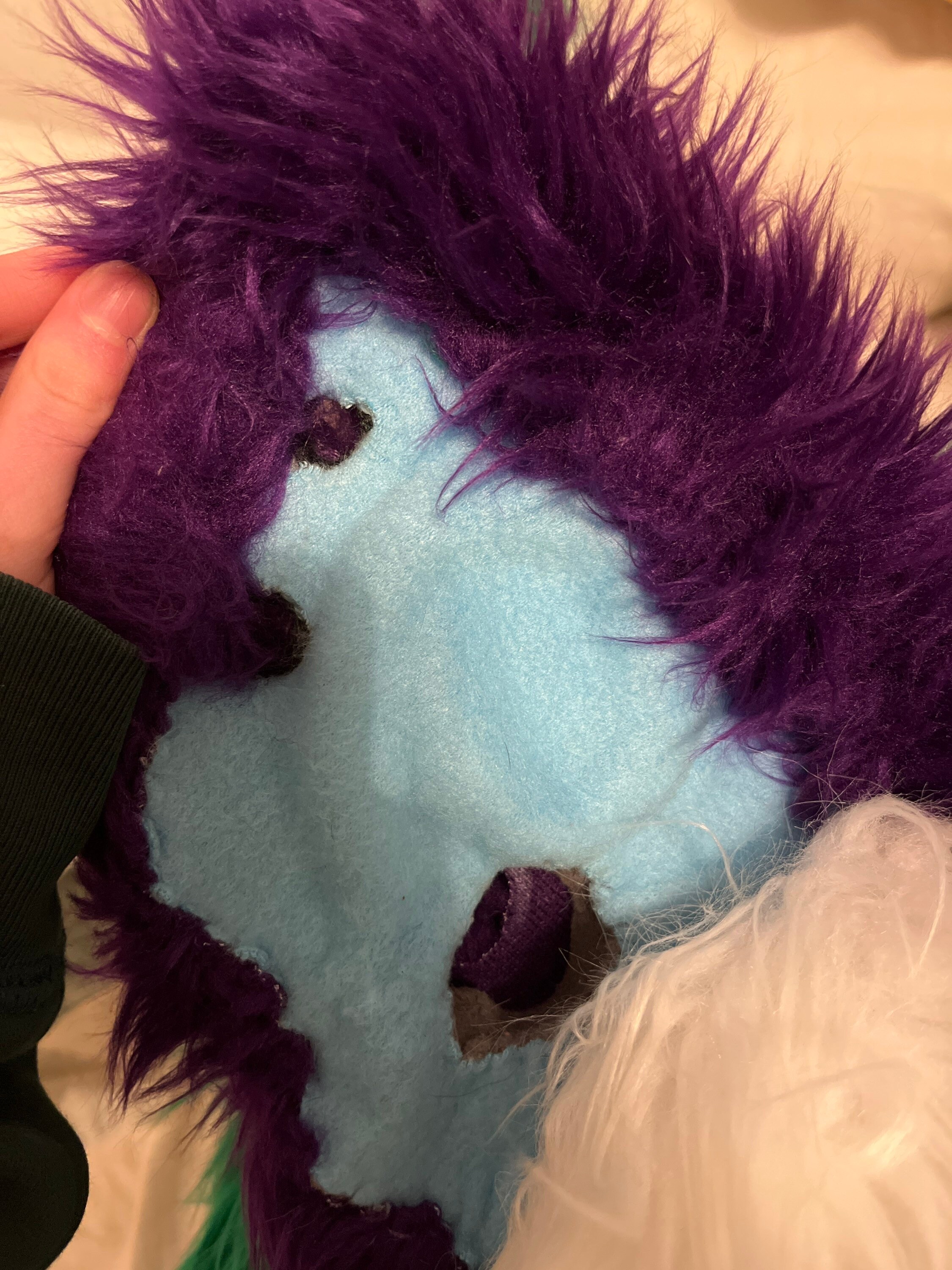 Fursuit Partial Premade! - Etsy