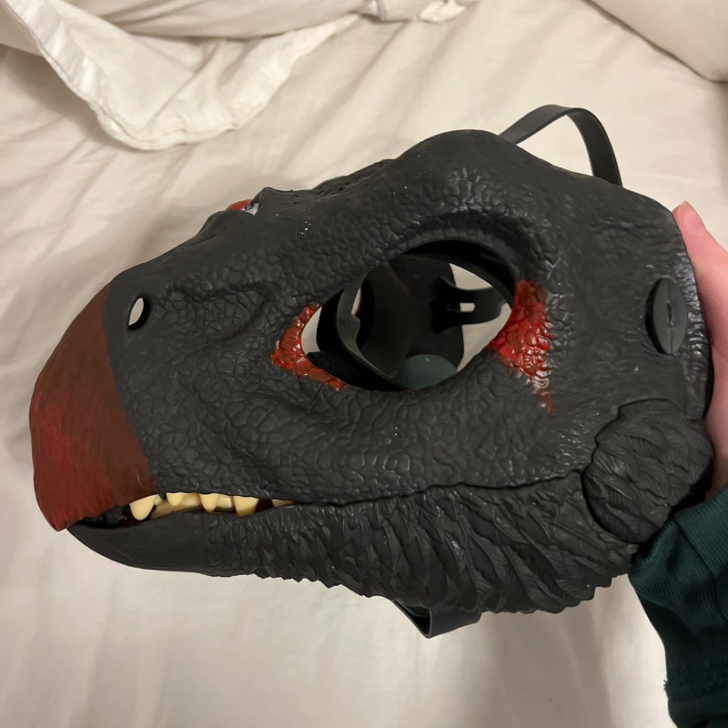 Premade Dino Mask - Etsy