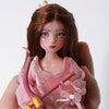 Blank Bjd Art Doll 1/4 (+ Pair of Bjd Eyes) Ball Jointed Doll OOAK ...