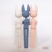 Blank Bjd Resin Doll (+ Pair of Eyes) Bunny Ball Jointed Doll OOAK ...