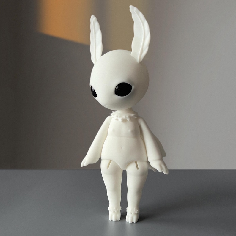 Blank Bjd Resin Doll (+ Pair of Eyes) Moth Insect Alien Mothman Ball ...
