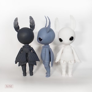 Blank Bjd Resin Doll (+ Pair of Eyes) Moth Insect Alien Mothman Ball ...