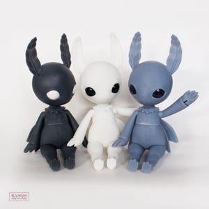 Blank Bjd Resin Doll Pair of Eyes Moth Insect Alien Ball Jointed Doll ...