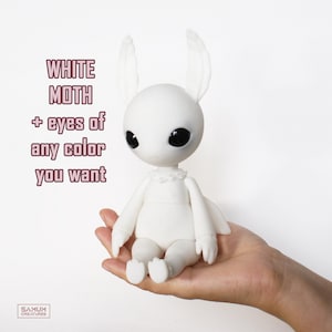 Blank Bjd Resin Doll (+ Pair of Eyes) Moth Insect Alien Ball Jointed ...