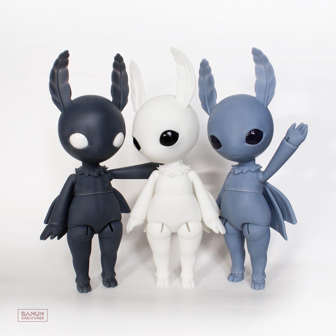 Blank Bjd Resin Doll (+ Pair of Eyes) Moth Insect Alien Ball Jointed ...