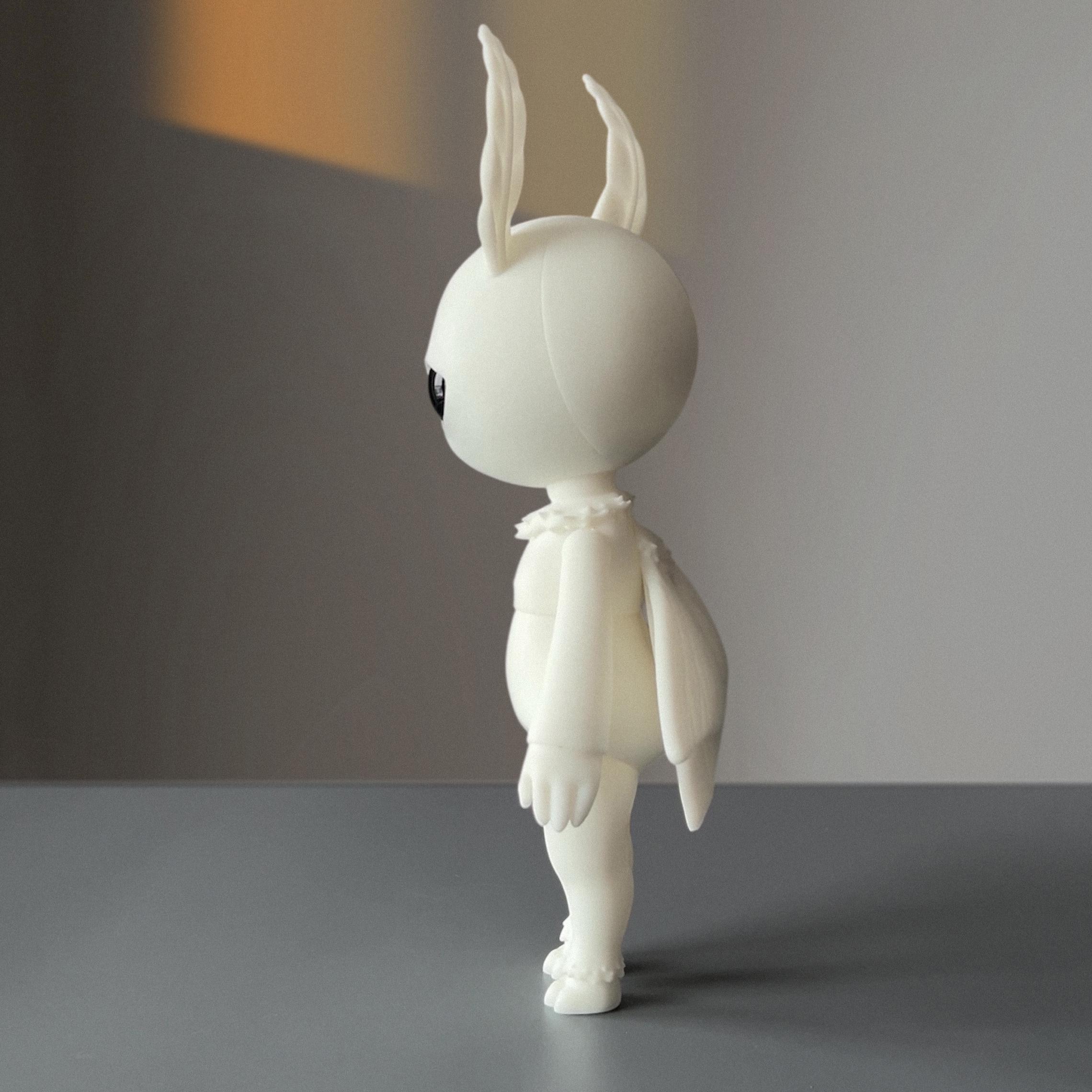 Blank Bjd Resin Doll (+ Pair of Eyes) Moth Insect Alien Mothman Ball ...