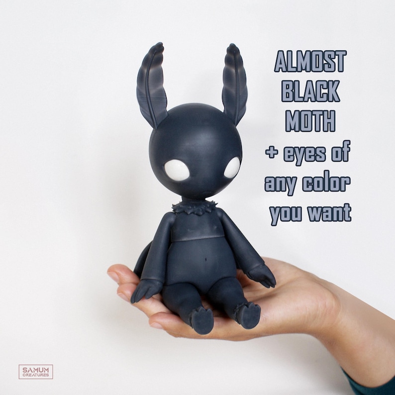 Blank Bjd Resin Doll (+ Pair of Eyes) Moth Insect Alien Mothman Ball ...