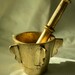 Pure Heavy Brass Mortar Made by Jewish Artisans in Morocco , Rare 5 ...
