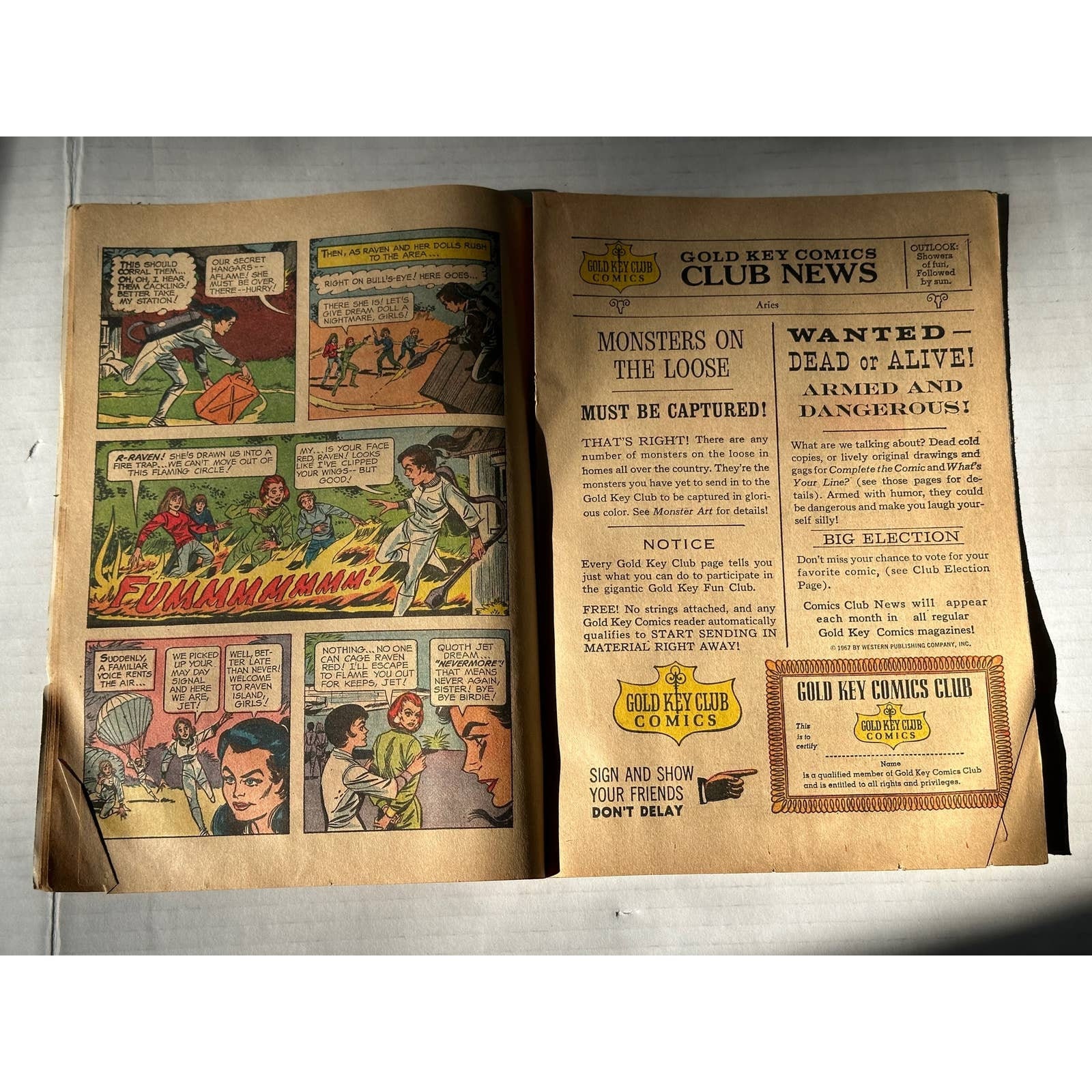 Gold Key the Man From U.N.C.L.E Comics 11 and 12 1967 Fair Grade - Etsy