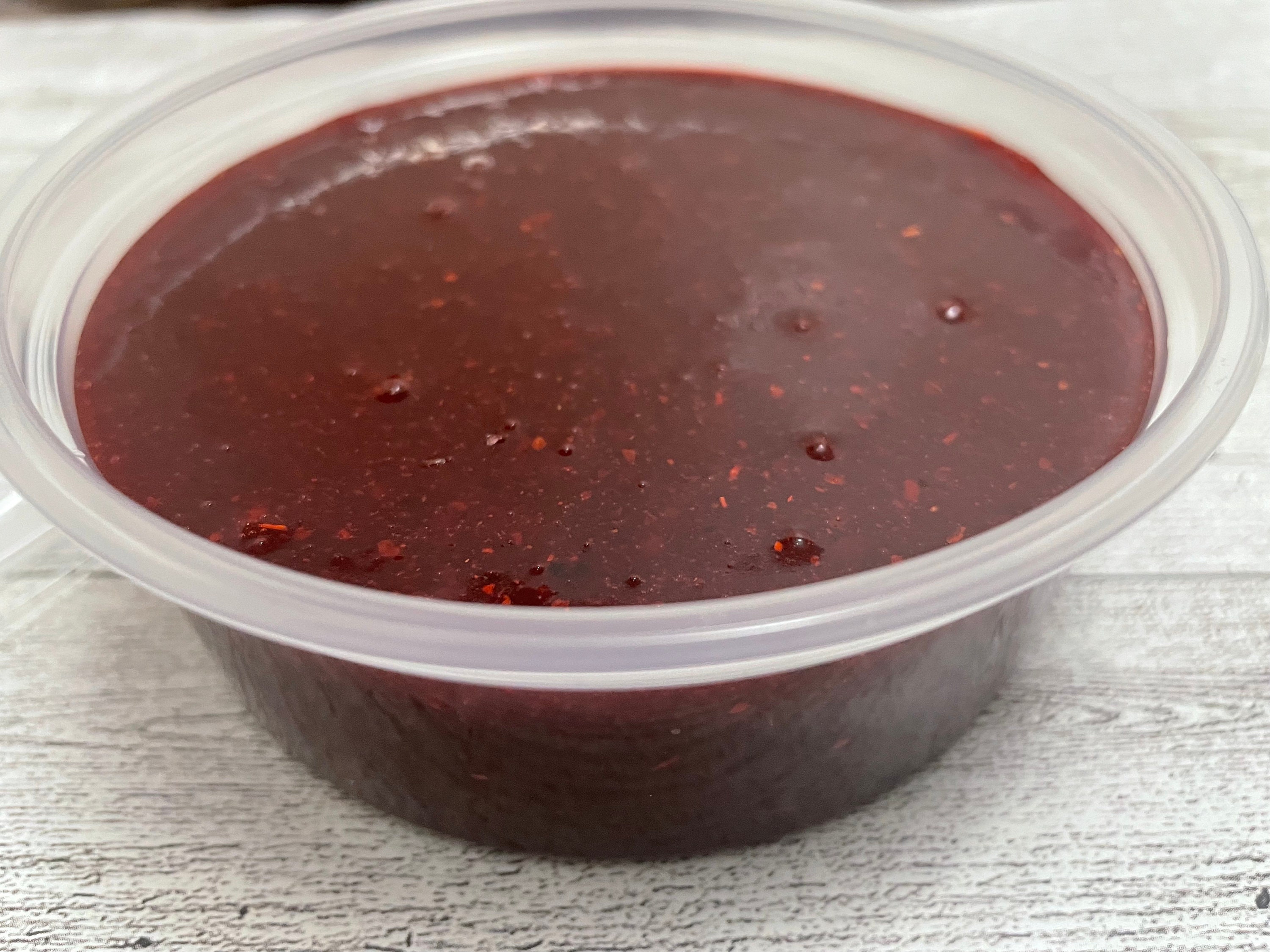 Chamoy Rim Dip - Chamoy Fruit Dip - Mexico Candy - Etsy