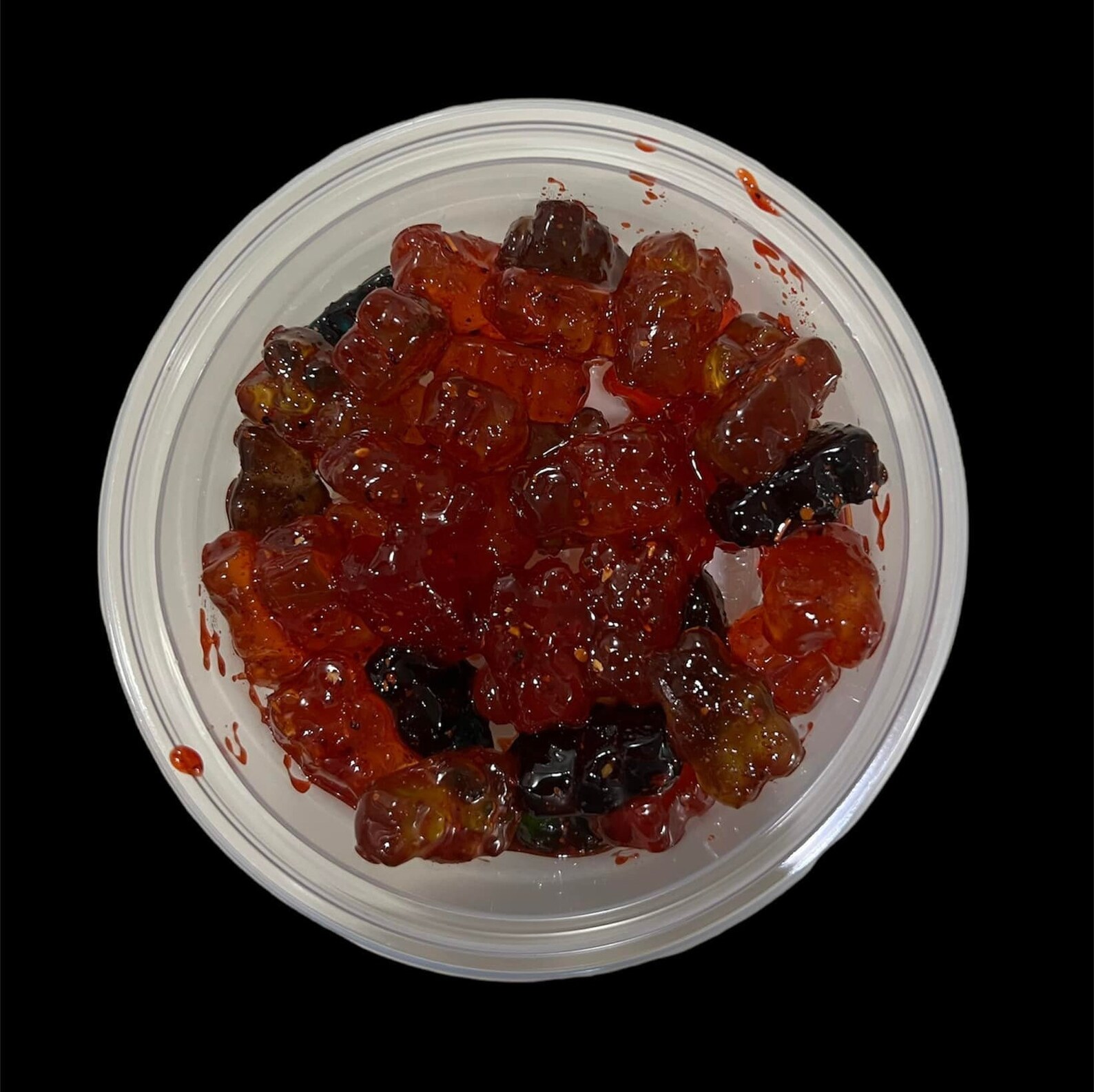 Dulces Enchilados Chamoy Candy Gummy Bears Exotic Spicy Candy Mexico ...