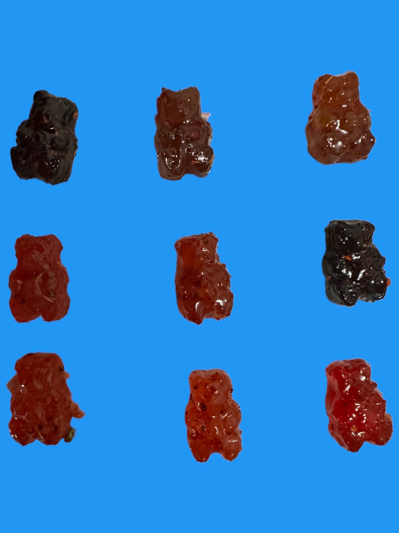 Dulces Enchilados - Chamoy Candy Gummy Bears - Exotic Spicy Candy ...