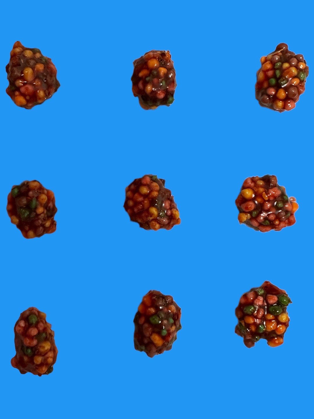 Chamoy Candy Gummy Klusterz - Dulces Enchilados - Exotic Spicy Candy ...