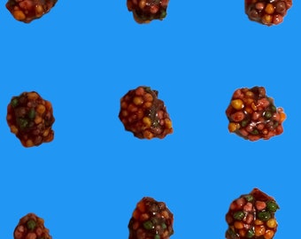 Dulces Enchilados Chamoy Candy Gummy Bears Exotic Spicy - Etsy