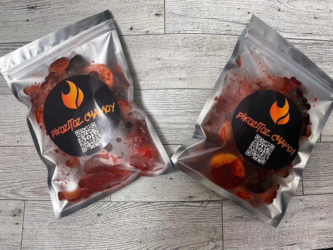 Dulces Enchilados - Chamoy Candy Gummy Mix - Exotic Spicy Candy ...