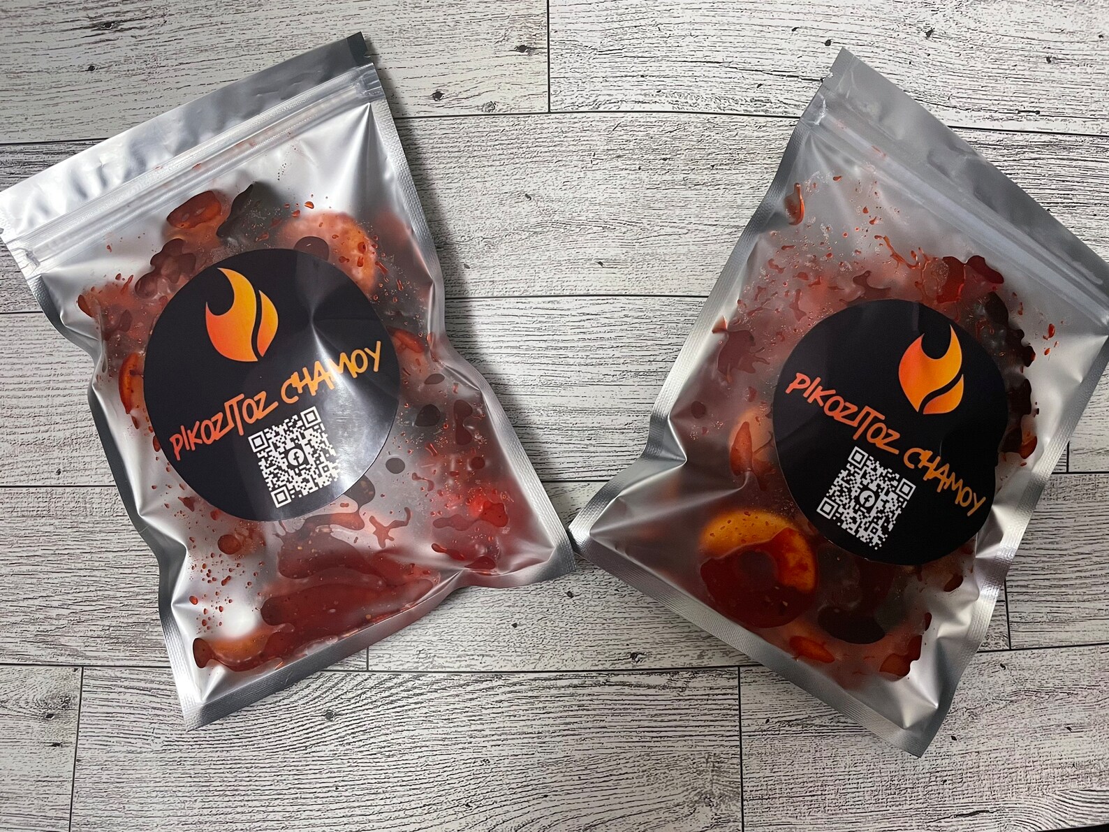 Dulces Enchilados - Chamoy Candy Gummy Mix - Exotic Spicy Candy ...