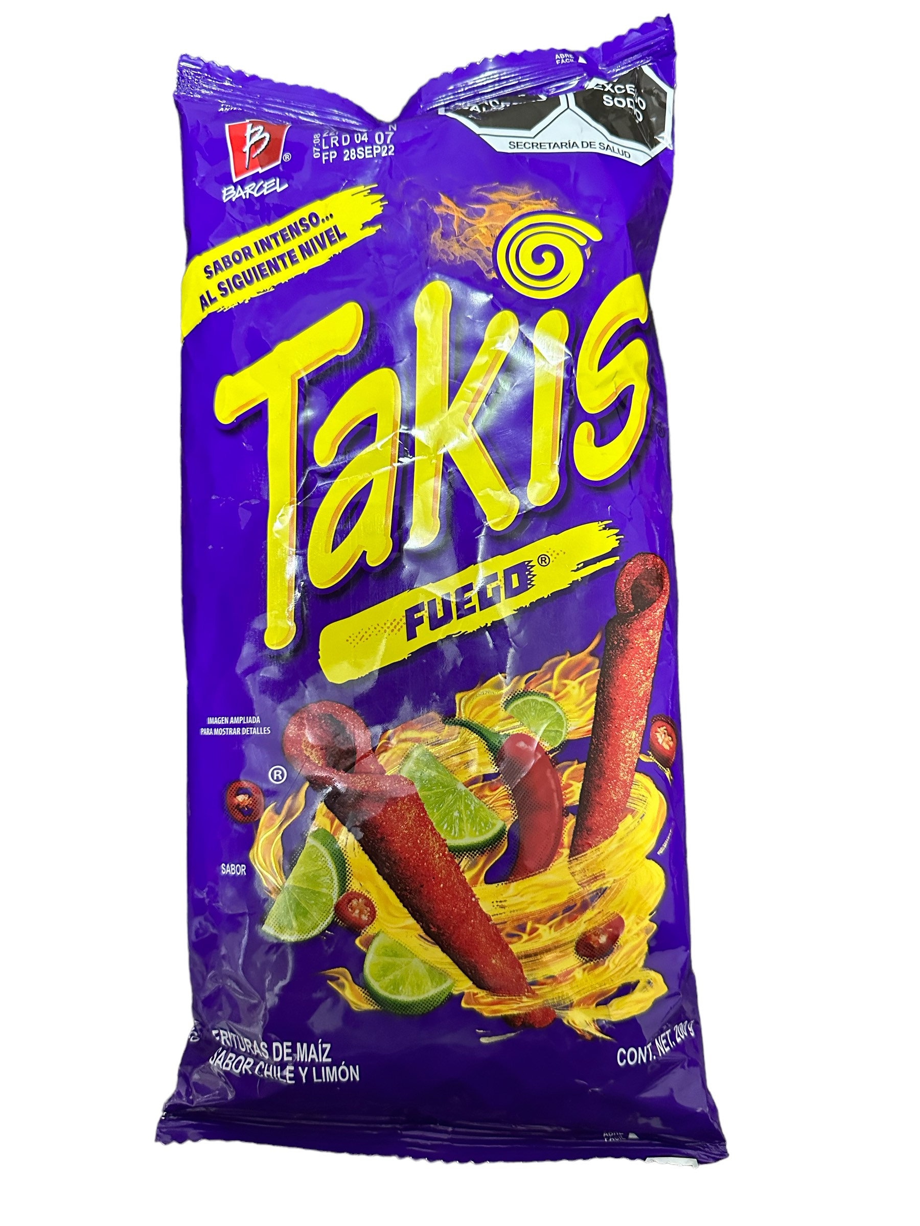 Chips Mexicanos Snack Mexicano Papitas Mexicanas Bolsa Tamaño Grande ...