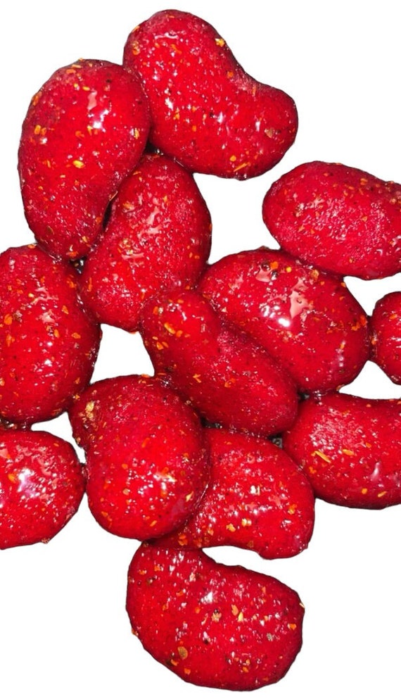 Manguitos Dulces Enchilados Chamoy Candy Mexico Candy - Etsy
