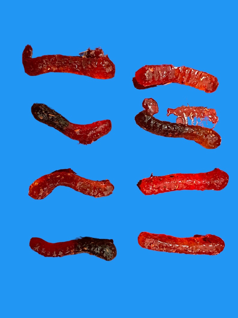 Dulces Enchilados - Chamoy Candy Gummy Worms - Exotic Spicy Candy ...