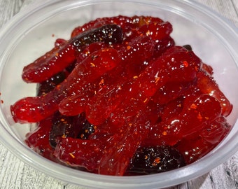 Dulces Enchilados Chamoy Candy Gummy Bears Exotic Spicy - Etsy