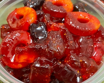 Dulces Enchilados Chamoy Candy Gummy Bears Exotic Spicy - Etsy