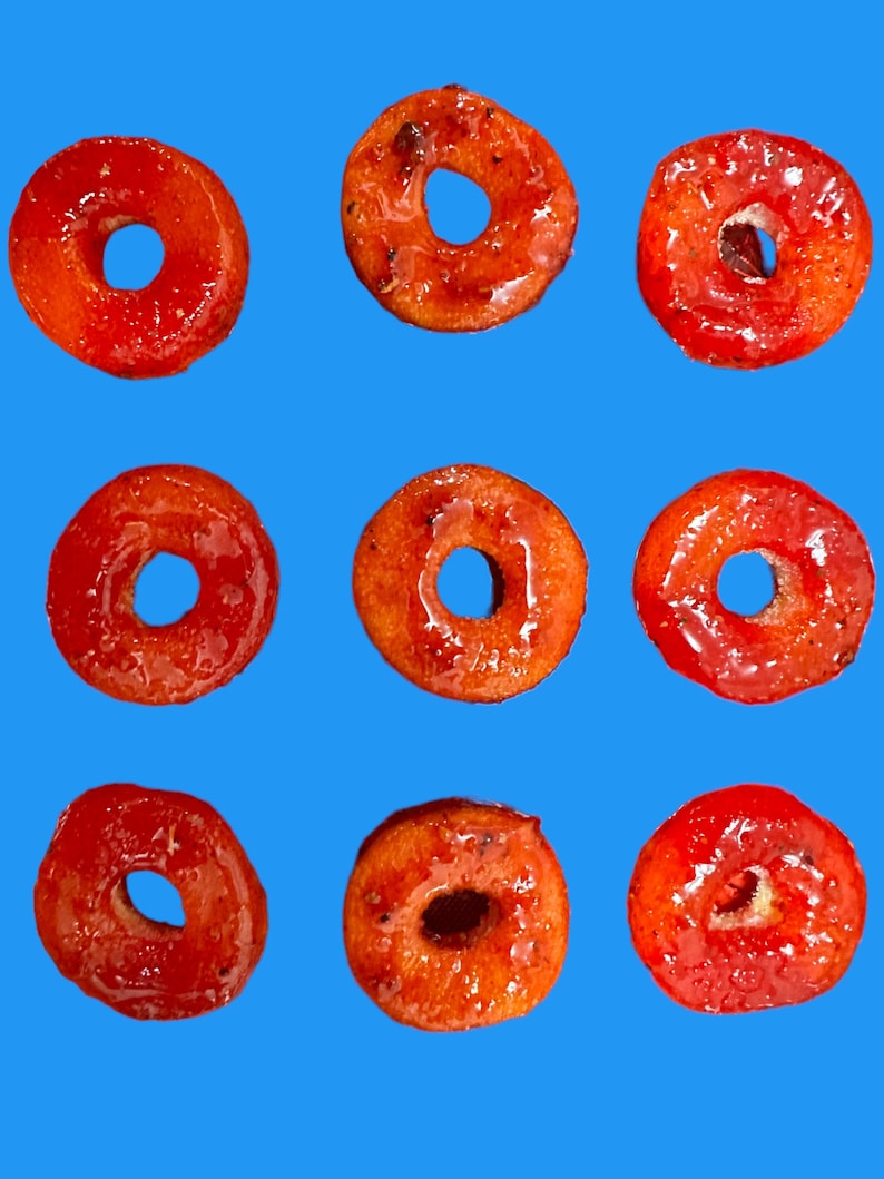 Dulces Enchilados - Chamoy Candy Gummy Peach Rings - Exotic Spicy Candy ...