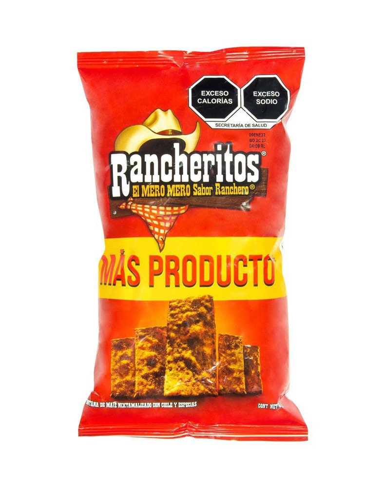 Mexican Chips Mexican Snack Papitas Mexicanas Regular - Etsy