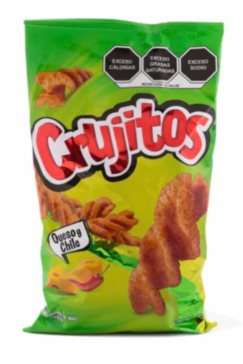 Chips Mexicanos Snack Mexicano Papitas Mexicanas Bolsa Tamaño Regular ...