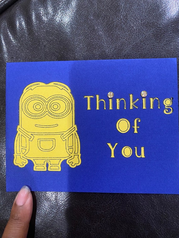 Thinking Minion