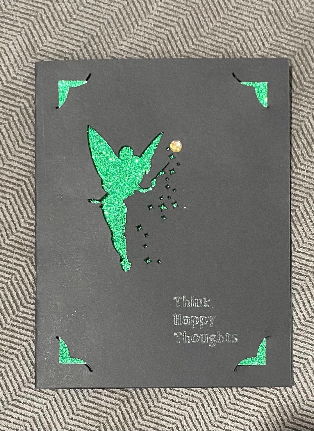 Tinker Bell Card - Etsy
