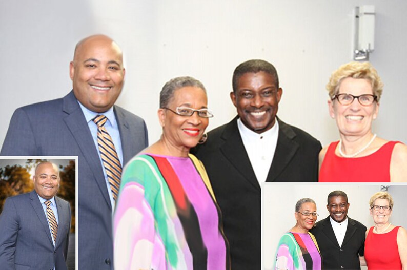 Merge Photos Combine Photos Gift for Dad Mom Custom - Etsy