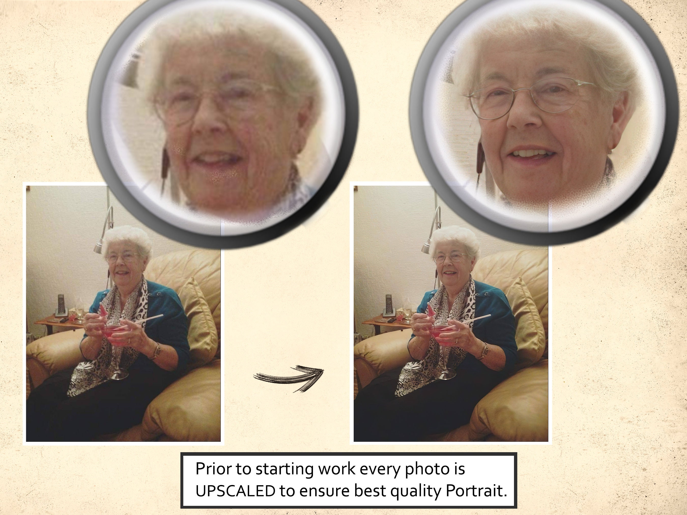Merge Photos Combine Photos Gift for Dad Mom Custom - Etsy