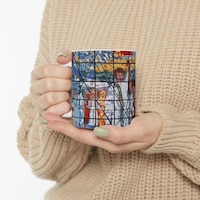 Ethiopian Mug, Habesha Mug, Ethiopian Gifts, Ethiopian Coffee Mug ...