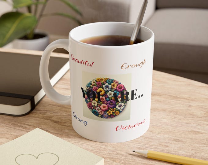 You Got This Coffee Mug | Inspirational Coffee Cup | Cute Ceramic Mug ...