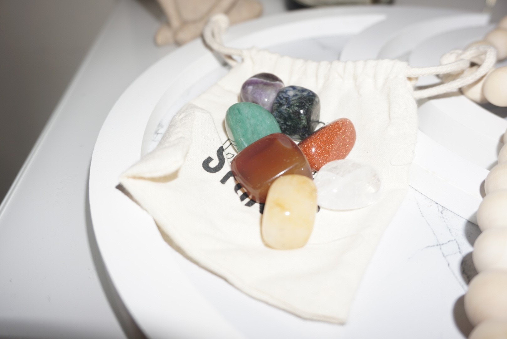 Chakra Stone Set - Etsy