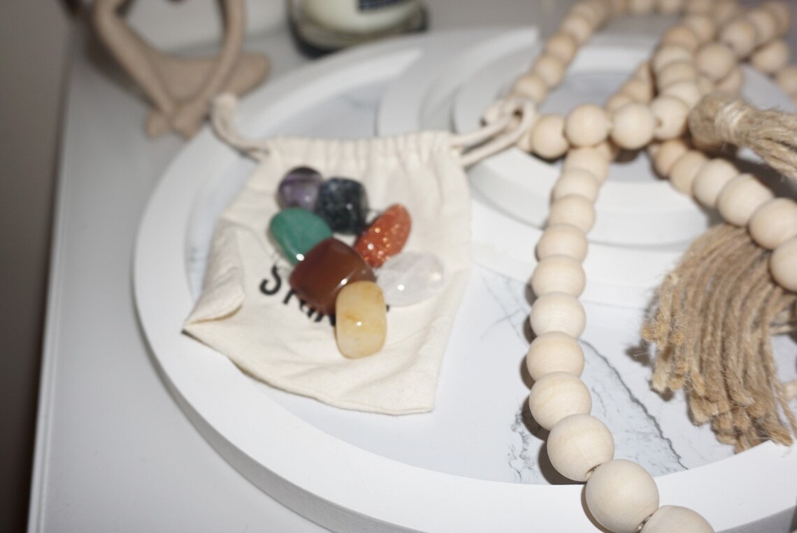 Chakra Stone Set - Etsy