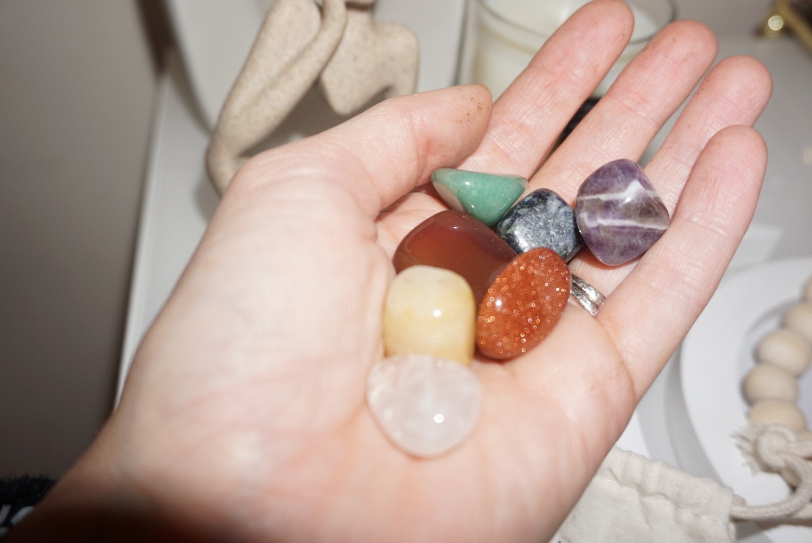Chakra Stone Set - Etsy