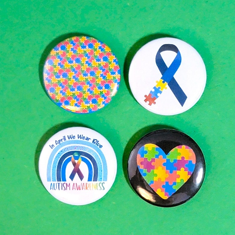 Pinback Button Set - Etsy