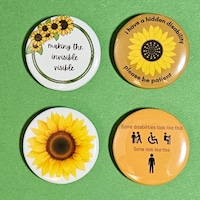Please Be Patient With Me Badge – Hidden Disability Awareness Pin ...