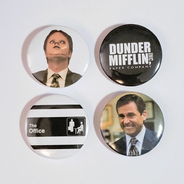 The Office Pins - Etsy