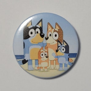 Bluey Buttons - Etsy Canada