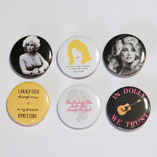 Pinback Button Set - Etsy