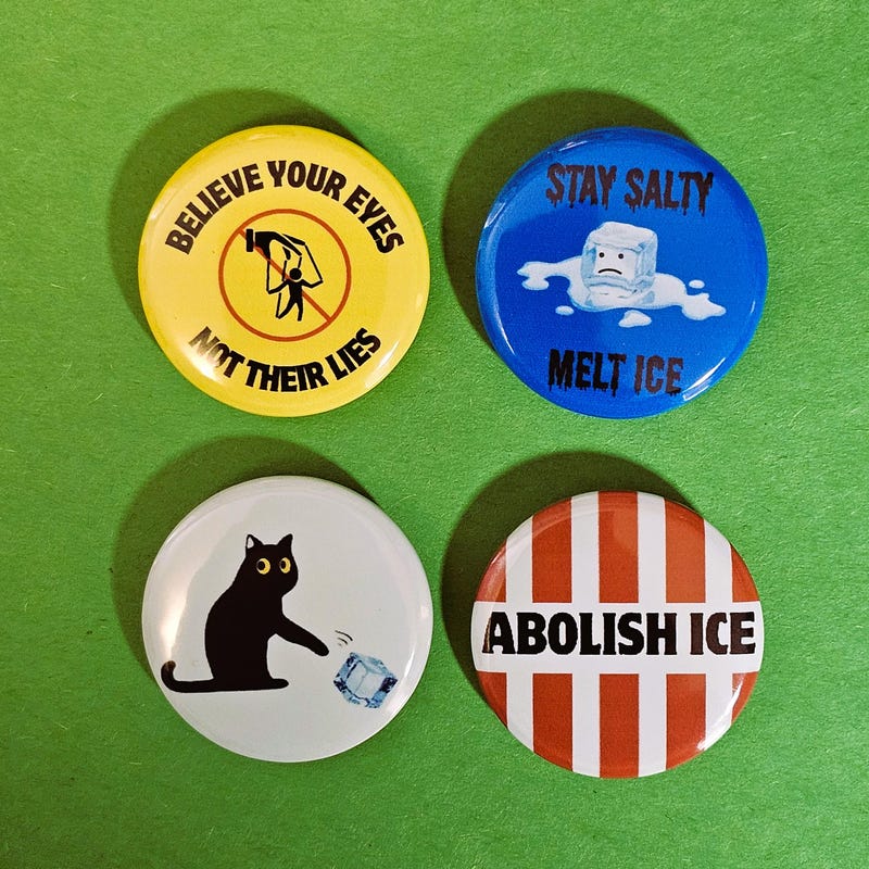 Ice Out Pins for Hats - Etsy