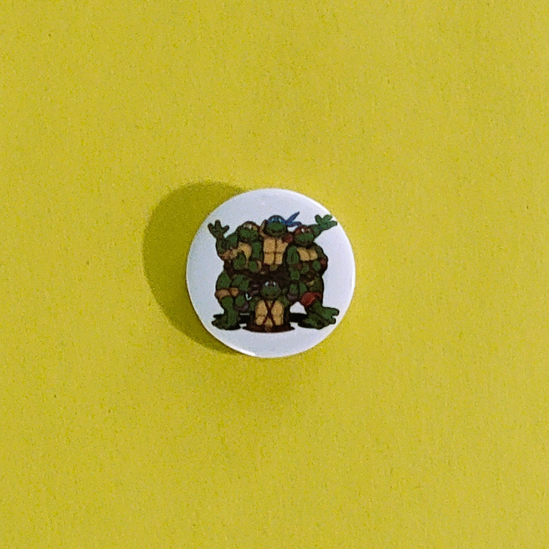 Original 1980s TMNT Pinback Buttons - Etsy