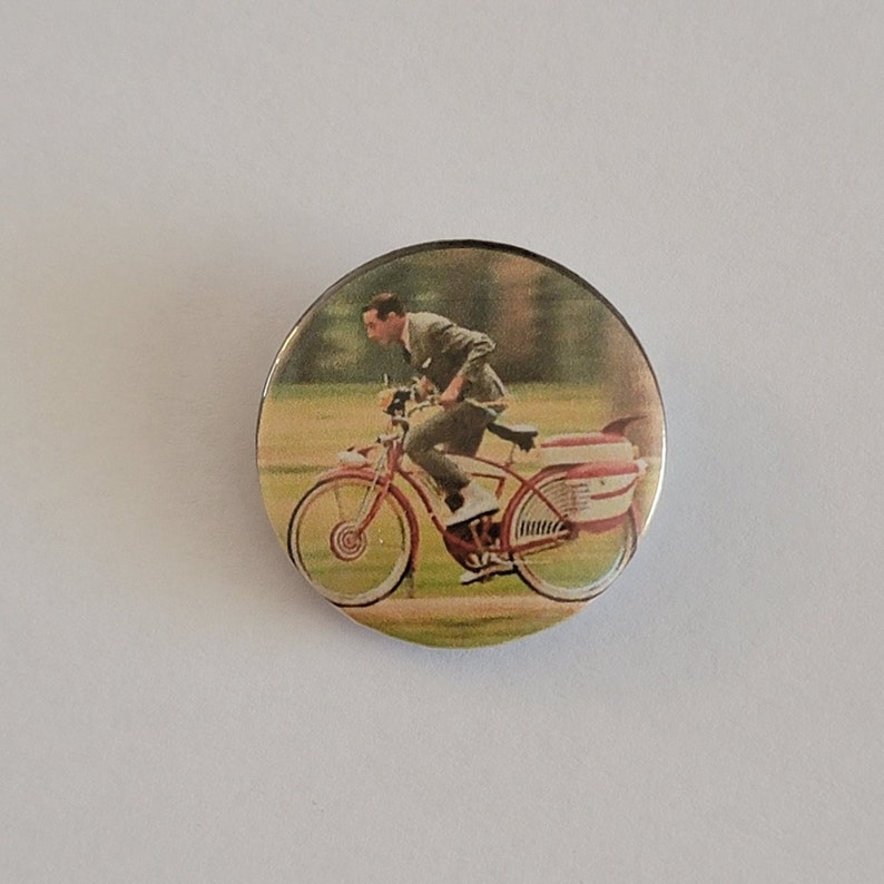1.25 Pee Wee's Big Adventure Button Set - Etsy