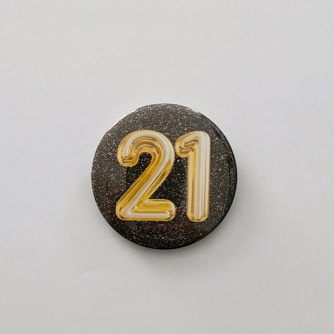 2.25" Milestone Birthday/anniversary Buttons - Etsy