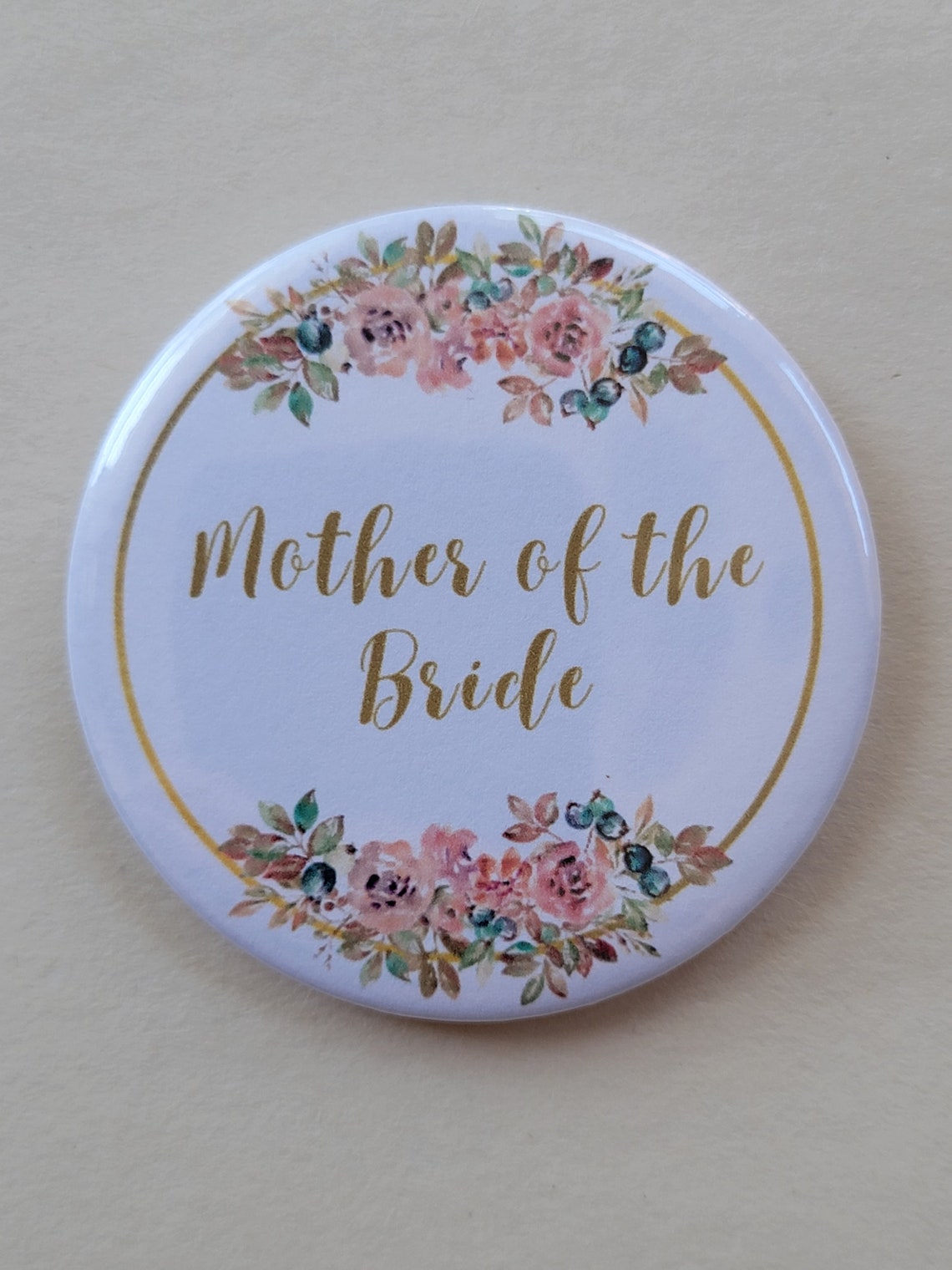 2.25" Bridal Shower Pinback Buttons - Etsy
