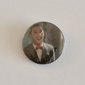 1.25 Pee Wee's Big Adventure Button Set - Etsy