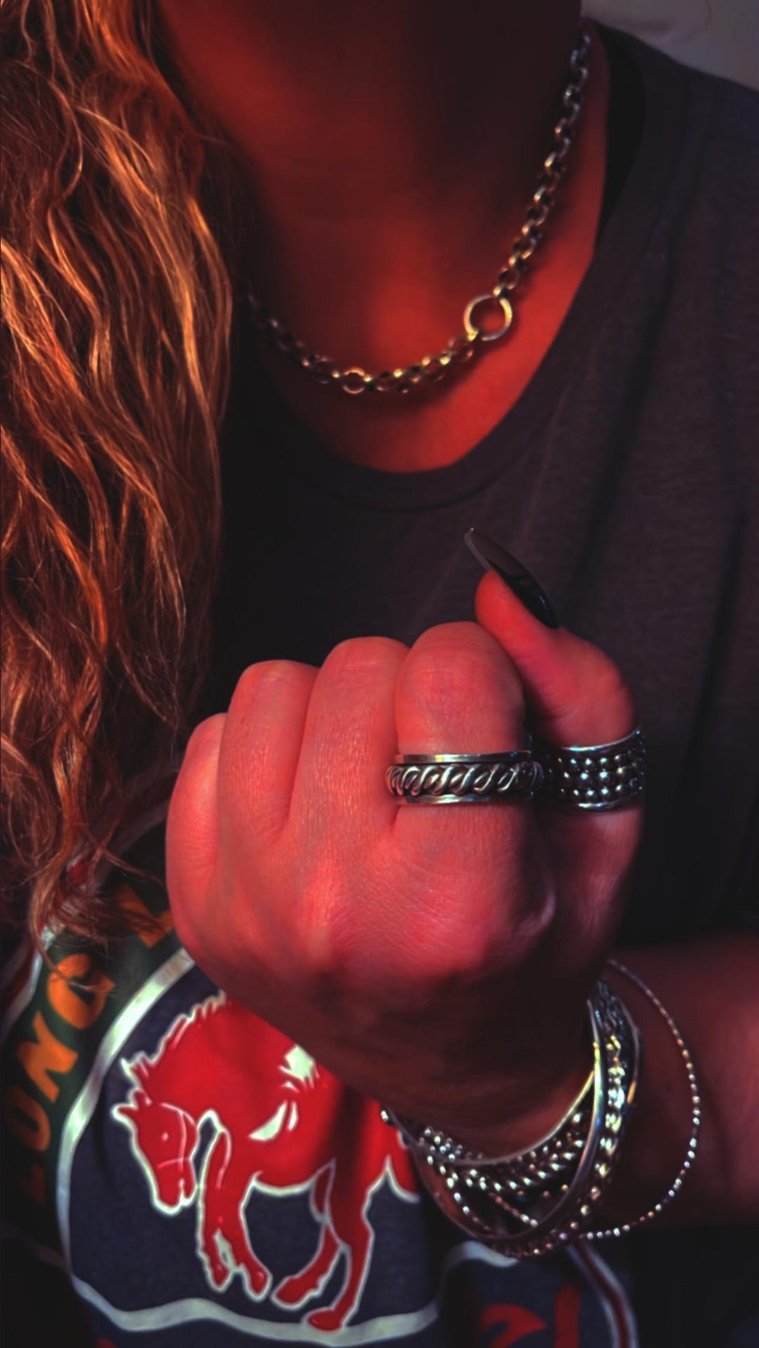 ROPE SPINNER RING - Etsy